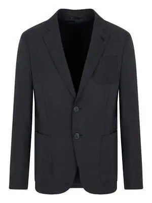 GIORGIO ARMANI GIORGIO ARMANI Upton Line Single-Breasted Jacket