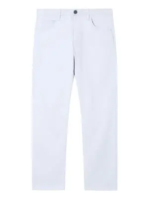 Giorgio Armani Regular-fit Five-pocket Stretch Cotton Trousers - Beige