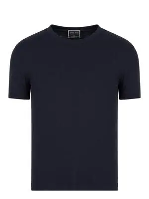 Giorgio Armani Cashmere Icon Jumper - Navy Blue