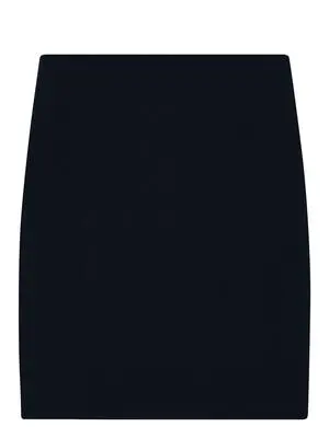Giorgio Armani Silk Cady Pencil Skirt - Black