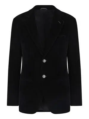 Giorgio Armani Icon George Line Single-breasted Jacket - Black