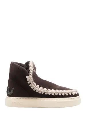 Mou Eskimo Ankle Boots - Brown