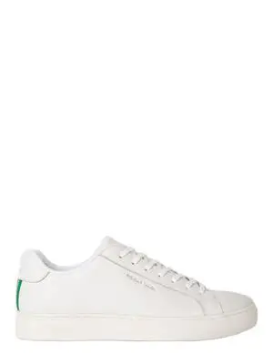 Paul Smith Leather Sneakers - White