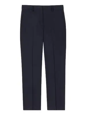 Paul Smith Slim-fit Wool Pants - Blue