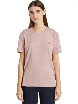 Paul Smith Embroidered Heart T-shirt - Pink