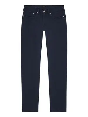 Paul Smith Tapered-fit Gart Dyed Jeans - Blue