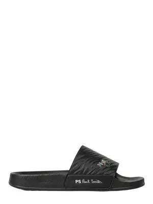 Paul Smith Nyro Zebra Sliders - Black