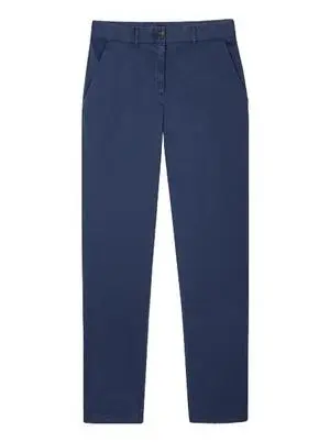 Paul Smith Stretch-cotton Chinos - Blue