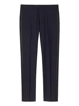 Paul Smith Slim-fit Evening Pants - Blue