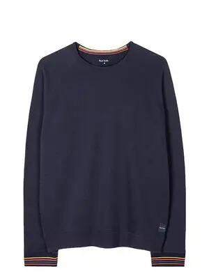 Paul Smith Long-sleeve Lounge Top - Blue