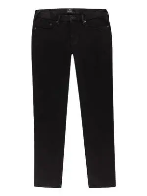 Paul Smith Tapered-fit Organic Stretch Jeans - Black