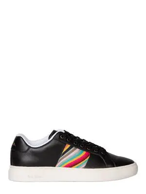 Paul Smith Lapin 'swirl' Sneakers - Black