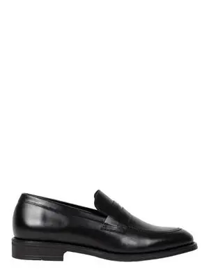 Paul Smith Leather Loafers - Black