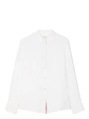 Paul Smith Spray Swirl' Placket Shirt - White