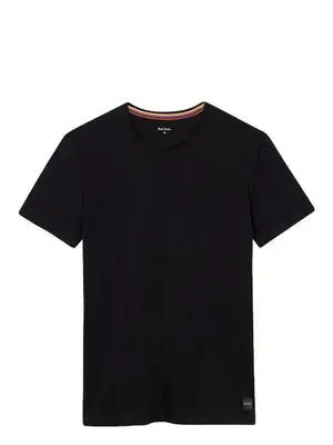Paul Smith Cotton Lounge T-shirt - Black