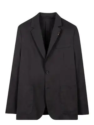 Paul Smith Stretch-cotton Twill Three-button Blazer - Blue
