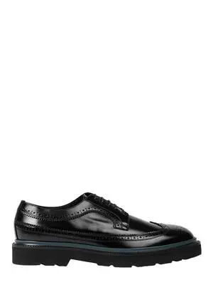 Paul Smith Leather Brogues - Black