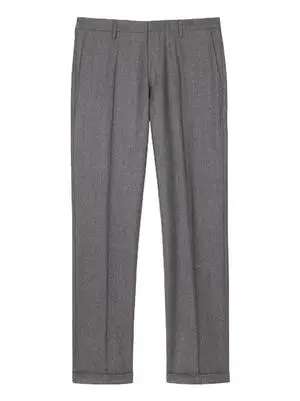 PAUL SMITH Slim-Fit Wool-Cashmere Trousers