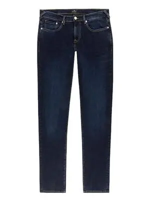 Paul Smith Tapered-fit Comfort Stretch Jeans - Blue