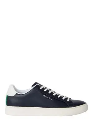 Paul Smith Leather Rex Sneakers - Blue