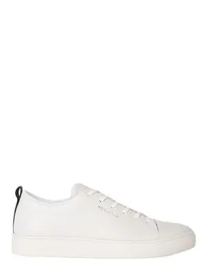 Paul Smith Leather 'lee' Sneakers - White