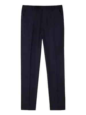 Paul Smith Slim-fit Wool Pants - Blue