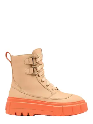 Sorel Caribou X Lace-up Boots Orange