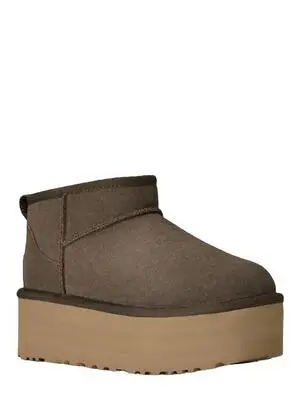 UGG Classic Ultra Mini Platform Boot - Dried Oregano