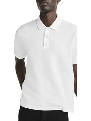 Rag & Bone Classic Flame Polo - White