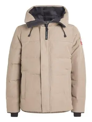 Canada Goose Macmillan Down Parka - Green