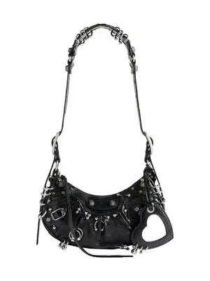 Balenciaga Le Cagole Xs Shoulder Bag - Black