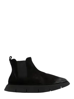 Marsèll Intagliata Suede Chelsea Boots - Black