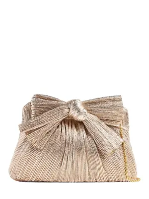 LOEFFLER RANDALL Rayne Clutch - Gold