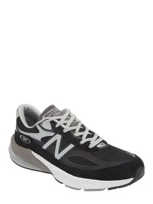 NEW BALANCE New Balance 990v6 Athletic Sneakers Black/ Black