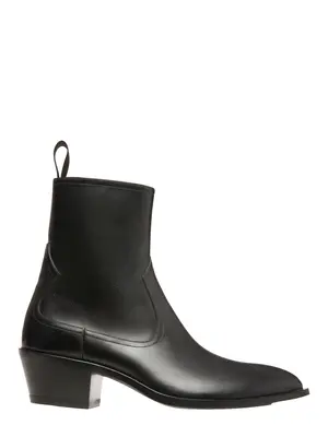 Bally Gaiman Boots - Black