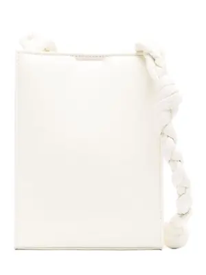 JIL SANDER Small Tangle Shoulder Bag - White