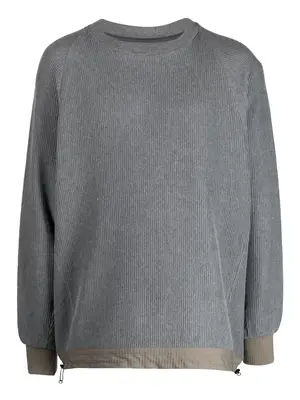 WHITE MOUNTAINEERING Crew-neck Jumper - Grey