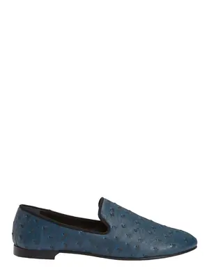 GIUSEPPE ZANOTTI Seymour Loafers - Blue