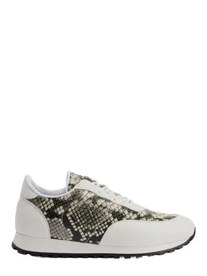 GIUSEPPE ZANOTTI Jimi Running Low-top Sneakers - Neutrals