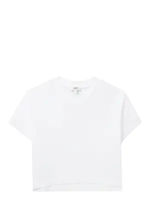 AGOLDE AGOLDE Cropped Cotton T-Shirt