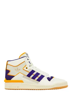 Adidas Forum Exhibit Mid Sneakers - White