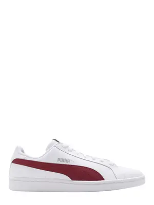 PUMA Smash Leather Sneakers - White