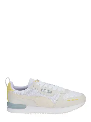 PUMA R78 Athletic Sneakers - White