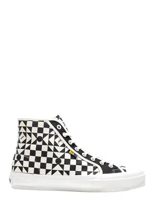 VANS Taka Hayashi X Og Style 24 Lx Checkerboard - White