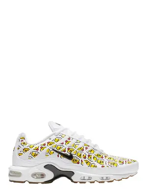 Nike Max Plus Qs All Over Print Sneakers - White