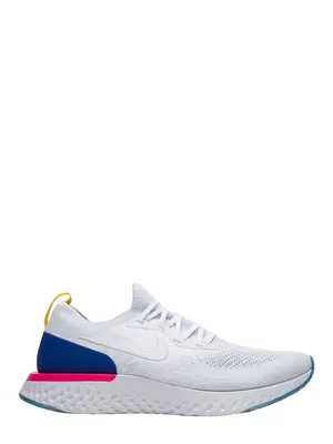 Nike Epic React Flyknit Og Sneakers - White