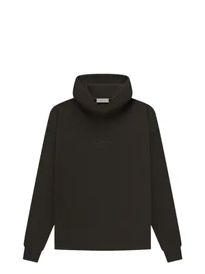 Fear Of God Relaxed Hoodie - Black