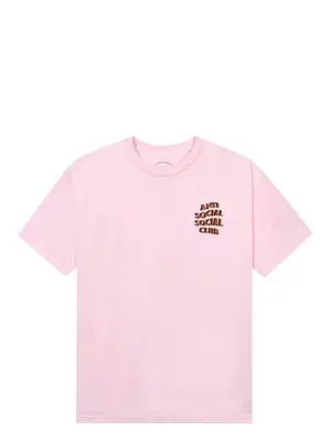 ANTI SOCIAL SOCIAL CLUB White Picket Fence Tee - Pink