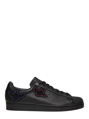 Adidas Mark Gonzales X Superstar Adv ‘shmoo’ Sneakers - Black