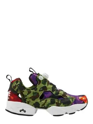 REEBOK X Bape Instapump Fury Og Sneakers - Multicolor